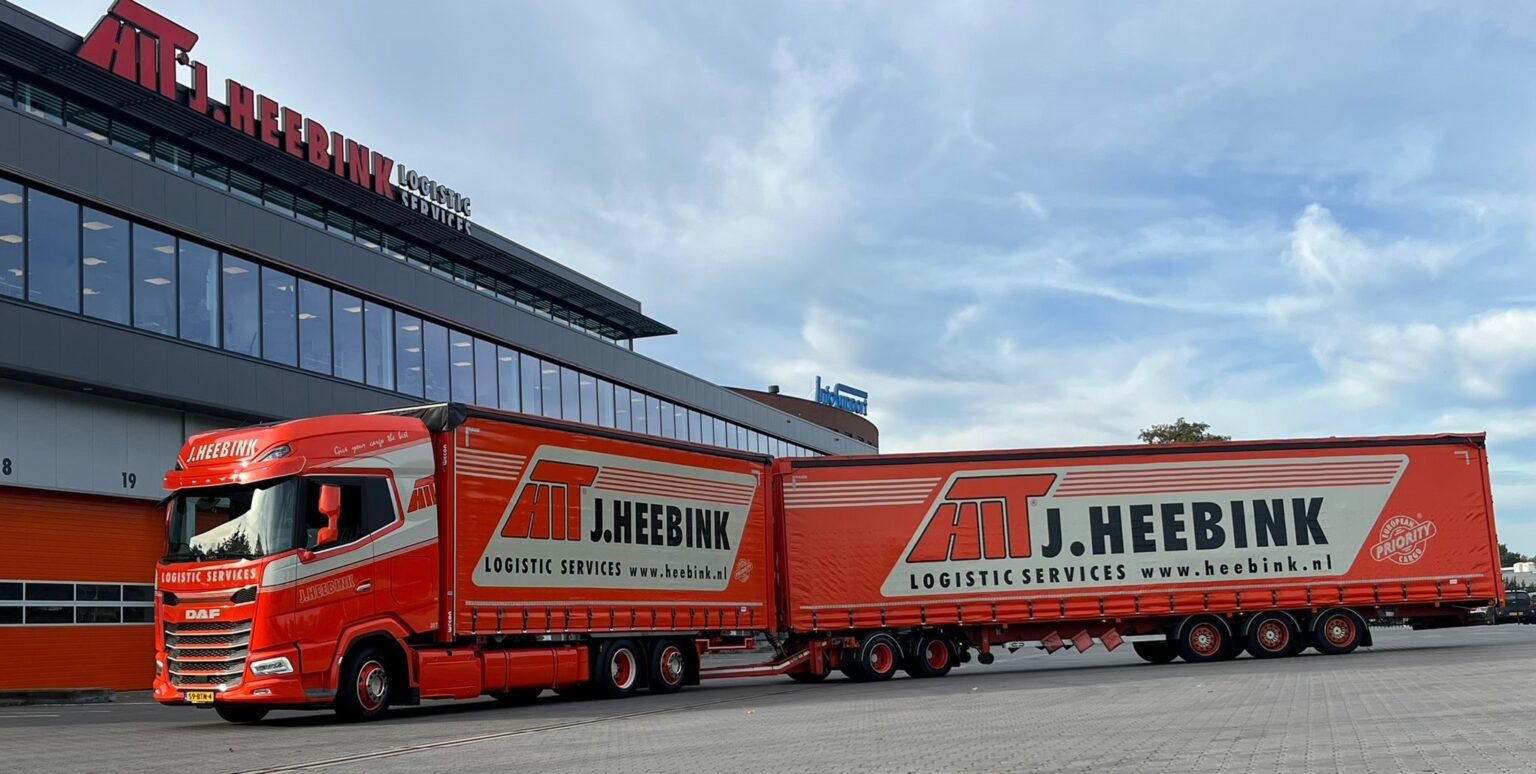 Staaltransport Internationaal • J. Heebink Transport & logistiek
