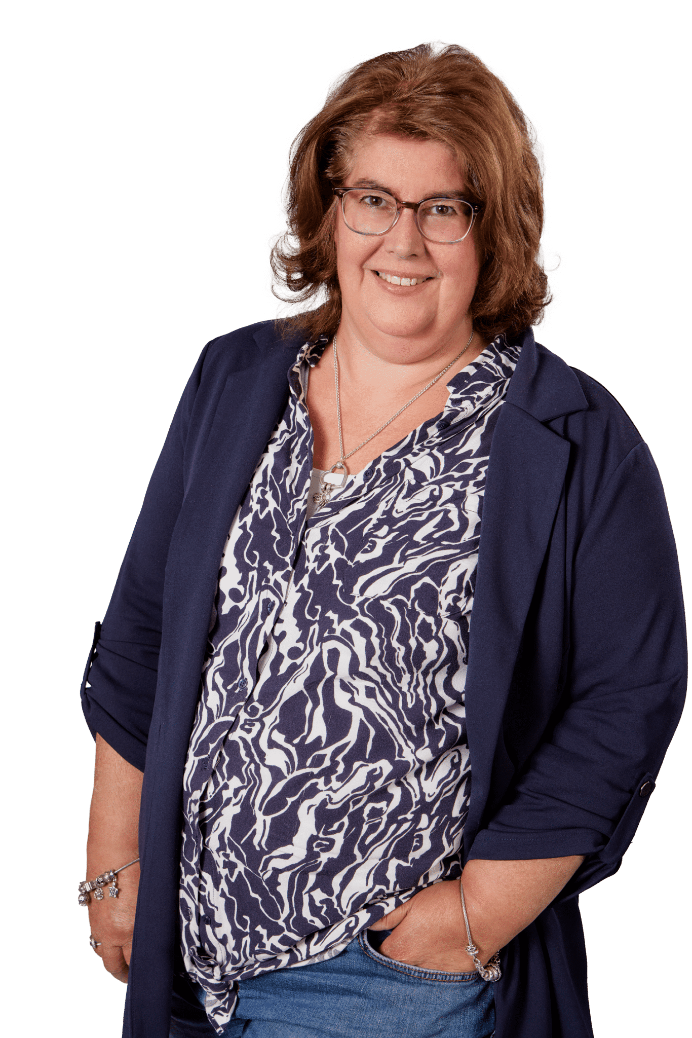 Team en medewerkers van J. Heebink Transport & logistiek