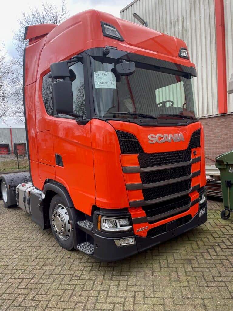 Uitbreiding wagenpark: nieuwe Scania! - Heebink Transport