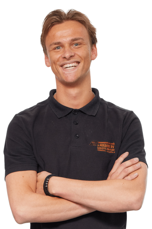 Team en medewerkers van J. Heebink Transport & logistiek