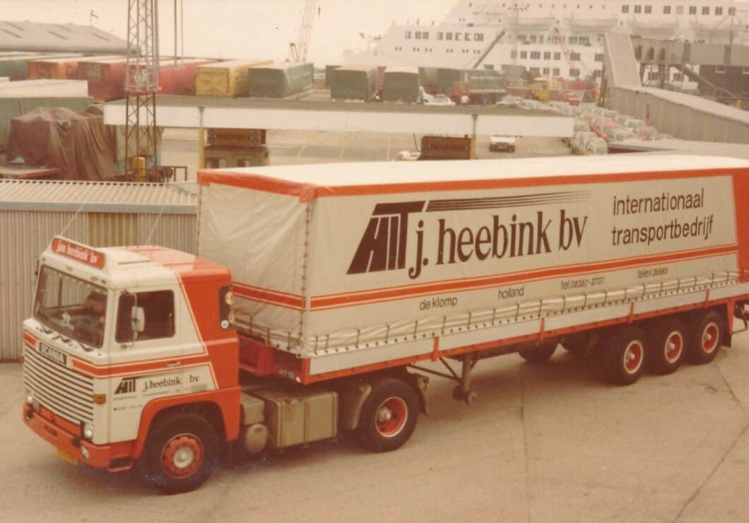 Transport, Opslag en Distributie van goederen | Heebink